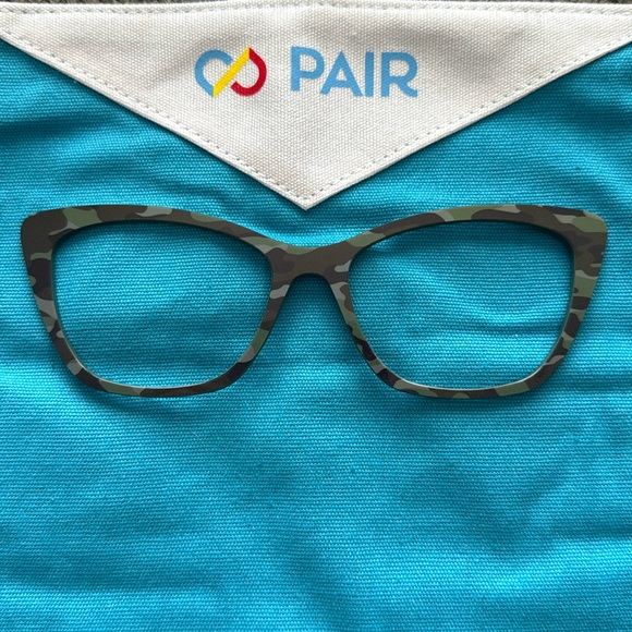 Pair Eyewear | Accessories | Pair Eyewear Wanda Classic Camo Topper ...